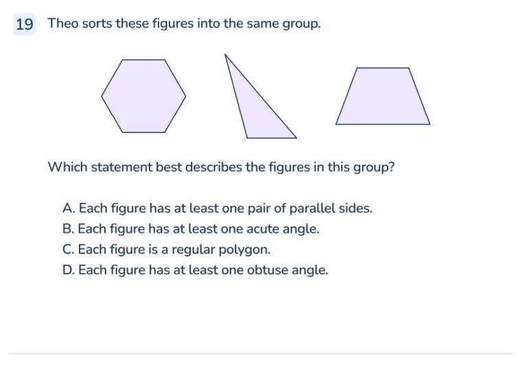 4th Grade Math Test And Answer Key: Prep For State Assessments