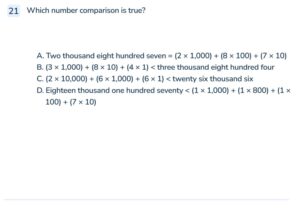 4th Grade Math Test And Answer Key: Prep For State Assessments