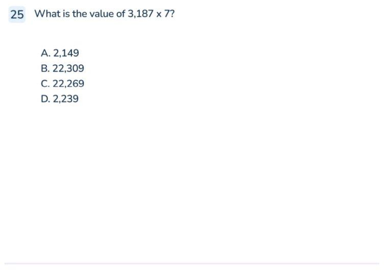 4th Grade Math Test And Answer Key: Prep For State Assessments