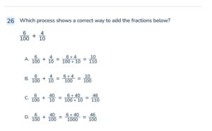 4th Grade Math Test And Answer Key: Prep For State Assessments