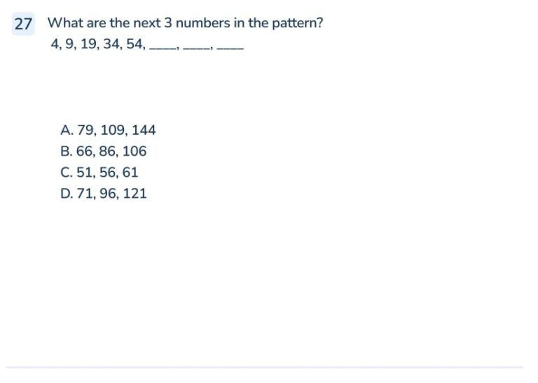 4th Grade Math Test And Answer Key: Prep For State Assessments