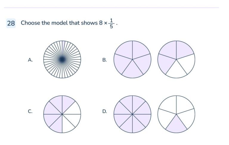 4th Grade Math Test And Answer Key: Prep For State Assessments