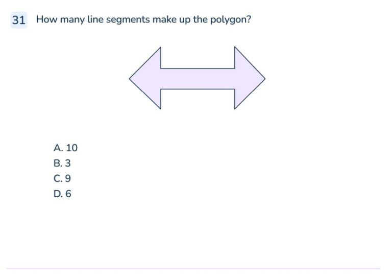 4th Grade Math Test And Answer Key: Prep For State Assessments
