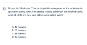 4th Grade Math Test And Answer Key: Prep For State Assessments