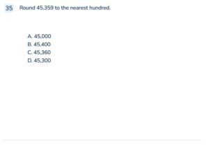 4th Grade Math Test And Answer Key: Prep For State Assessments