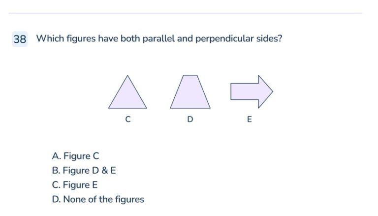 4th Grade Math Test And Answer Key: Prep For State Assessments