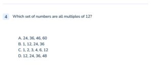 4th Grade Math Test And Answer Key: Prep For State Assessments