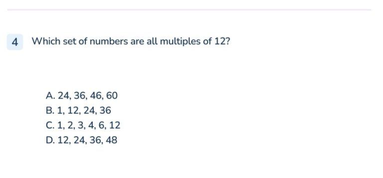 4th Grade Math Test And Answer Key: Prep For State Assessments