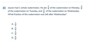 4th Grade Math Test And Answer Key: Prep For State Assessments