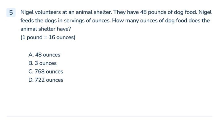 4th Grade Math Test And Answer Key: Prep For State Assessments