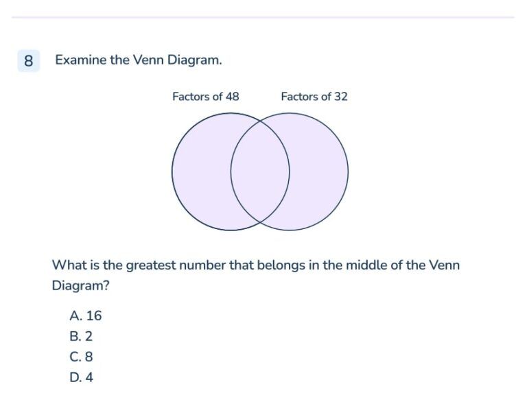 4th Grade Math Test And Answer Key: Prep For State Assessments
