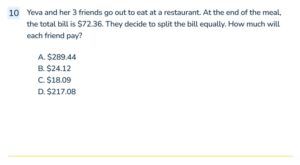 5th Grade Math Test And Answer Key: Prep For State Assessments