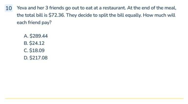 5th Grade Math Test And Answer Key: Prep For State Assessments