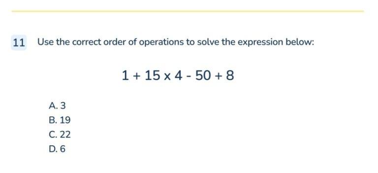 5th Grade Math Test And Answer Key: Prep For State Assessments