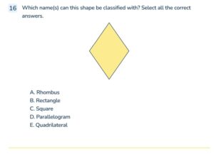 5th Grade Math Test And Answer Key: Prep For State Assessments