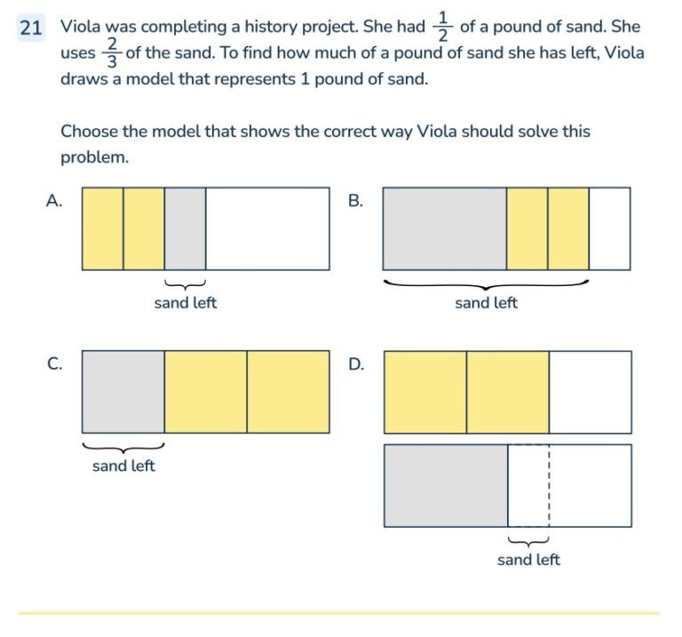 5th Grade Math Test And Answer Key: Prep For State Assessments