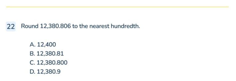 5th Grade Math Test And Answer Key: Prep For State Assessments