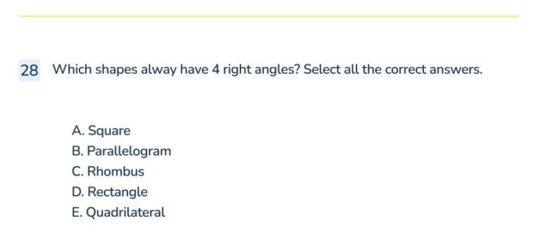5th Grade Math Test And Answer Key: Prep For State Assessments