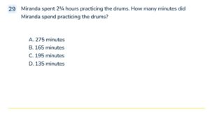 5th Grade Math Test And Answer Key: Prep For State Assessments