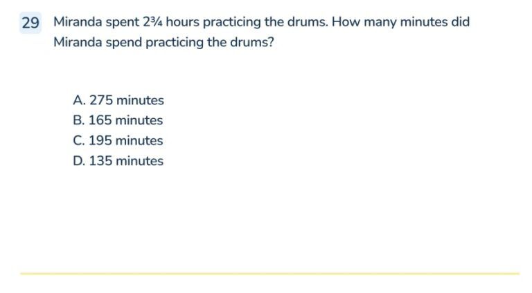 5th Grade Math Test And Answer Key: Prep For State Assessments