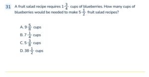 5th Grade Math Test And Answer Key: Prep For State Assessments