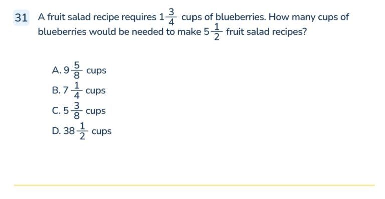 5th Grade Math Test And Answer Key: Prep For State Assessments