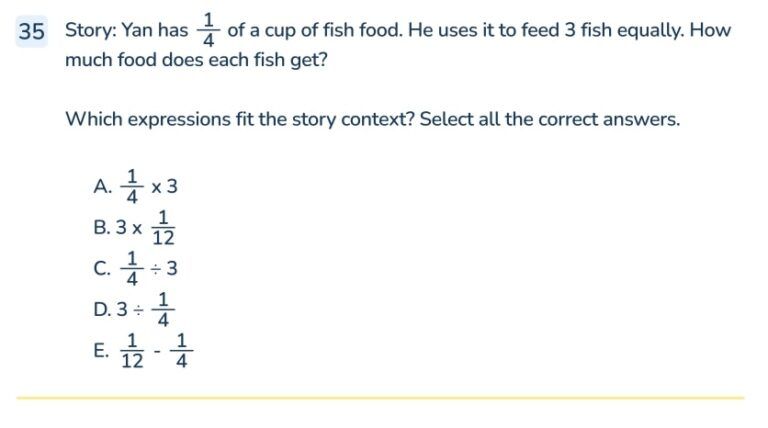 5th Grade Math Test And Answer Key: Prep For State Assessments