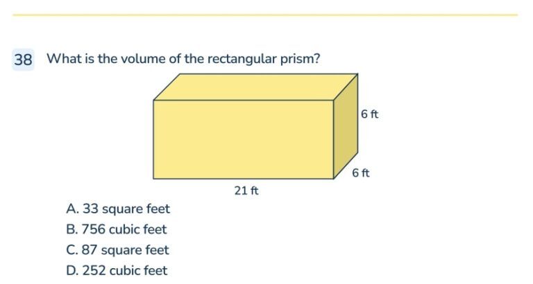 5th Grade Math Test And Answer Key: Prep For State Assessments