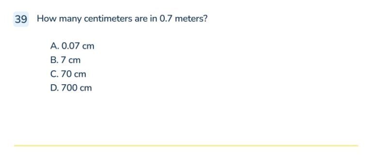 5th Grade Math Test And Answer Key: Prep For State Assessments
