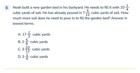 5th Grade Math Test And Answer Key: Prep For State Assessments