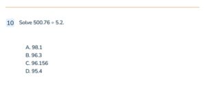 6th Grade Math Test And Answer Key: Prep For State Assessments