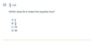 6th Grade Math Test And Answer Key: Prep For State Assessments