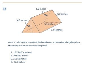 6th Grade Math Test And Answer Key: Prep For State Assessments