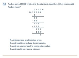 6th Grade Math Test And Answer Key: Prep For State Assessments