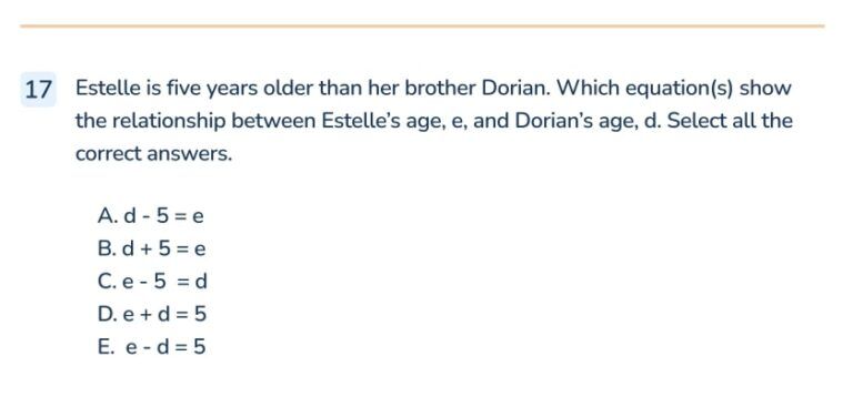 6th Grade Math Test And Answer Key: Prep For State Assessments