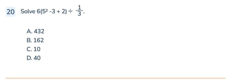 6th Grade Math Test And Answer Key: Prep For State Assessments