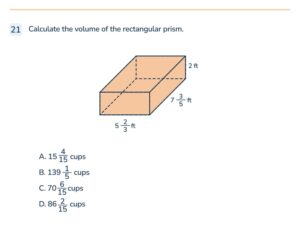 6th Grade Math Test And Answer Key: Prep For State Assessments