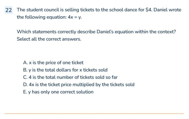 6th Grade Math Test And Answer Key: Prep For State Assessments