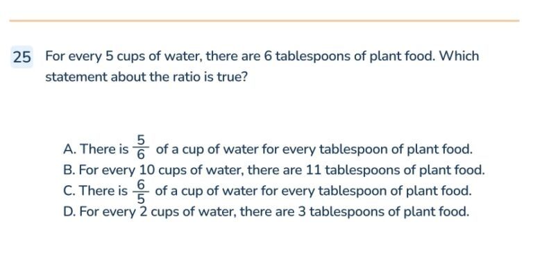 6th Grade Math Test And Answer Key: Prep For State Assessments
