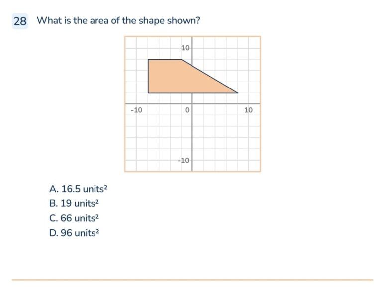 6th Grade Math Test And Answer Key: Prep For State Assessments