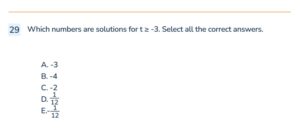 6th Grade Math Test And Answer Key: Prep For State Assessments