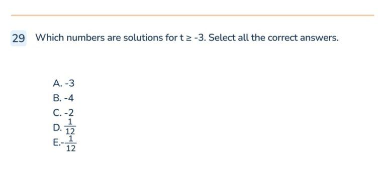 6th Grade Math Test And Answer Key: Prep For State Assessments