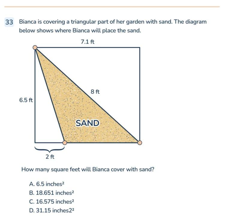 6th Grade Math Test And Answer Key: Prep For State Assessments