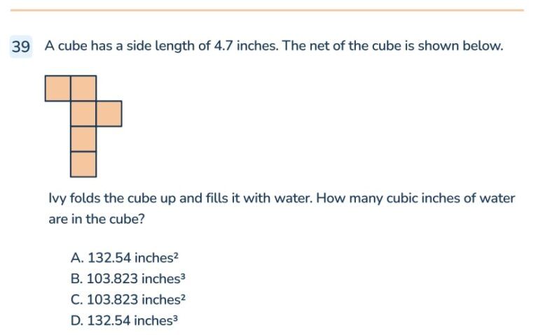 6th Grade Math Test And Answer Key: Prep For State Assessments