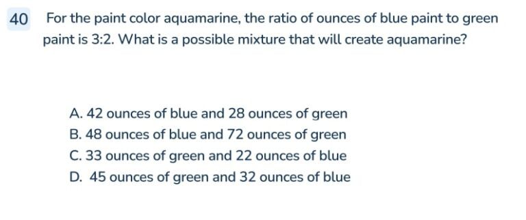 6th Grade Math Test And Answer Key: Prep For State Assessments