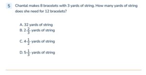 6th Grade Math Test And Answer Key: Prep For State Assessments
