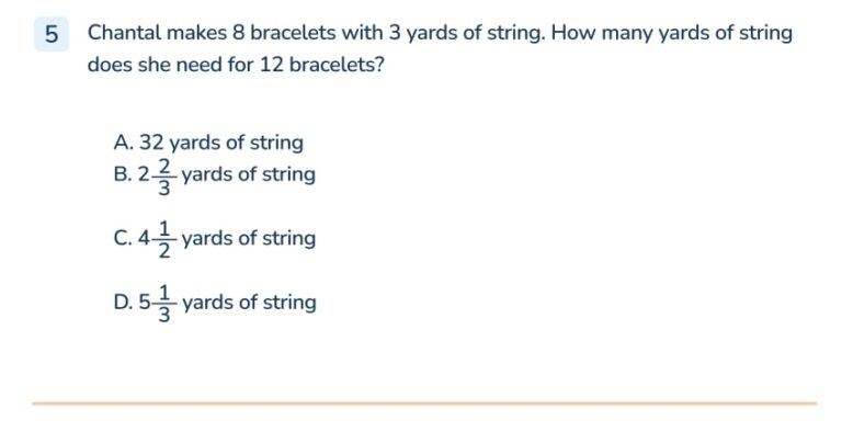 6th Grade Math Test And Answer Key: Prep For State Assessments