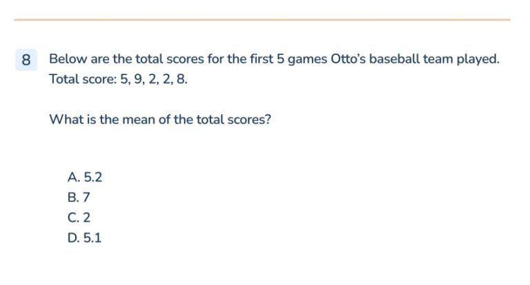 6th Grade Math Test And Answer Key: Prep For State Assessments