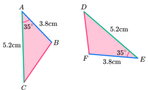 Congruent Triangles - Math Steps, Examples & Questions