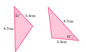 Congruent Triangles - Math Steps, Examples & Questions